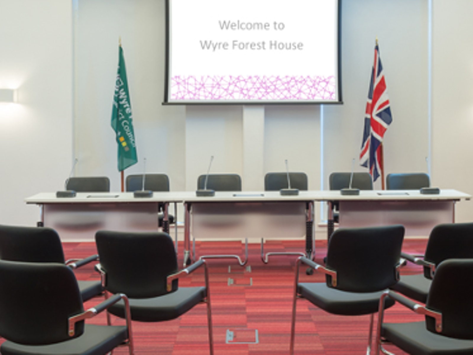 Council Chamber | Wyre Forest Space